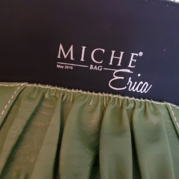 Miche | Bags | Miche Classic Shell Erica Green Fauxleather | Poshmark